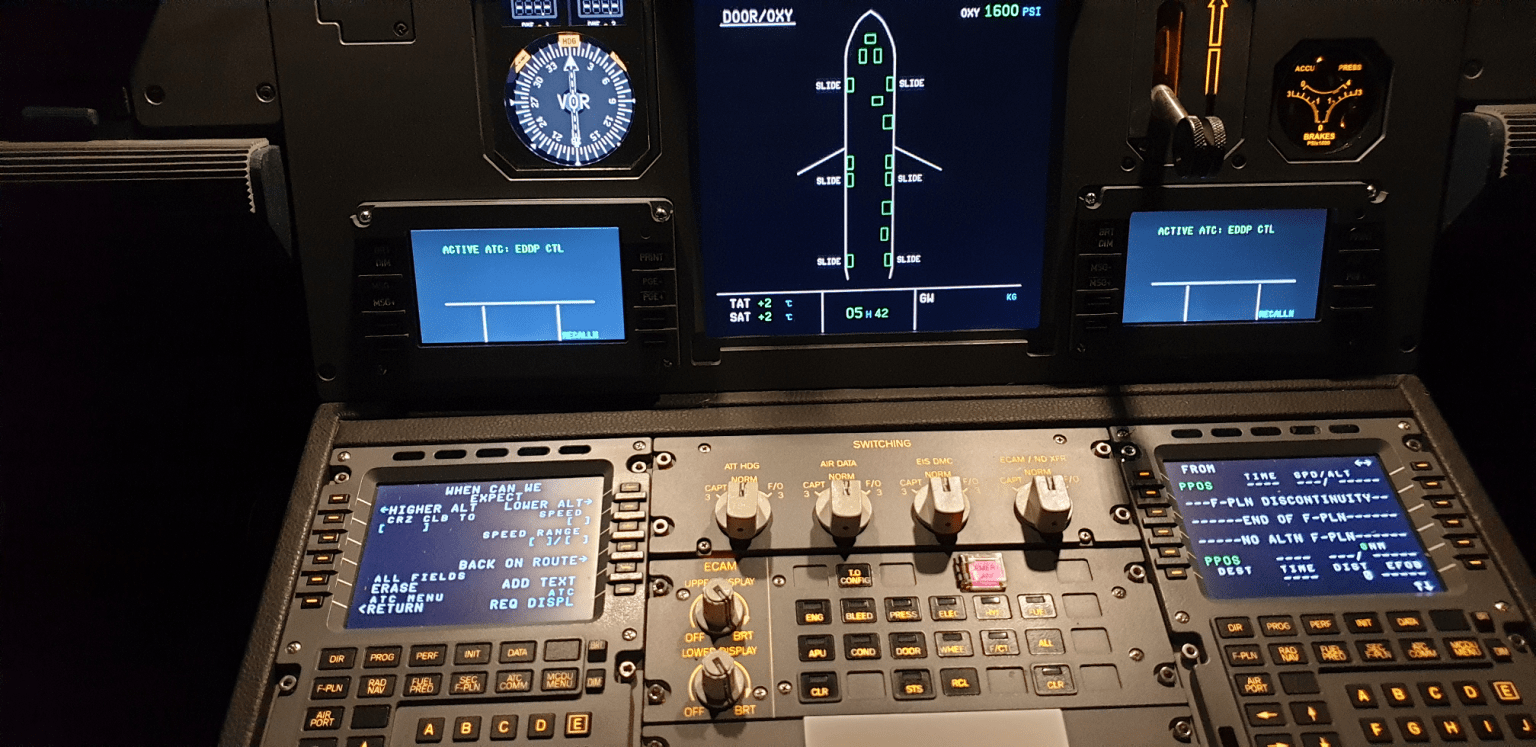 D-ALAM – Data Control and Display Unit (DCDU) – aviation.pero-online.de