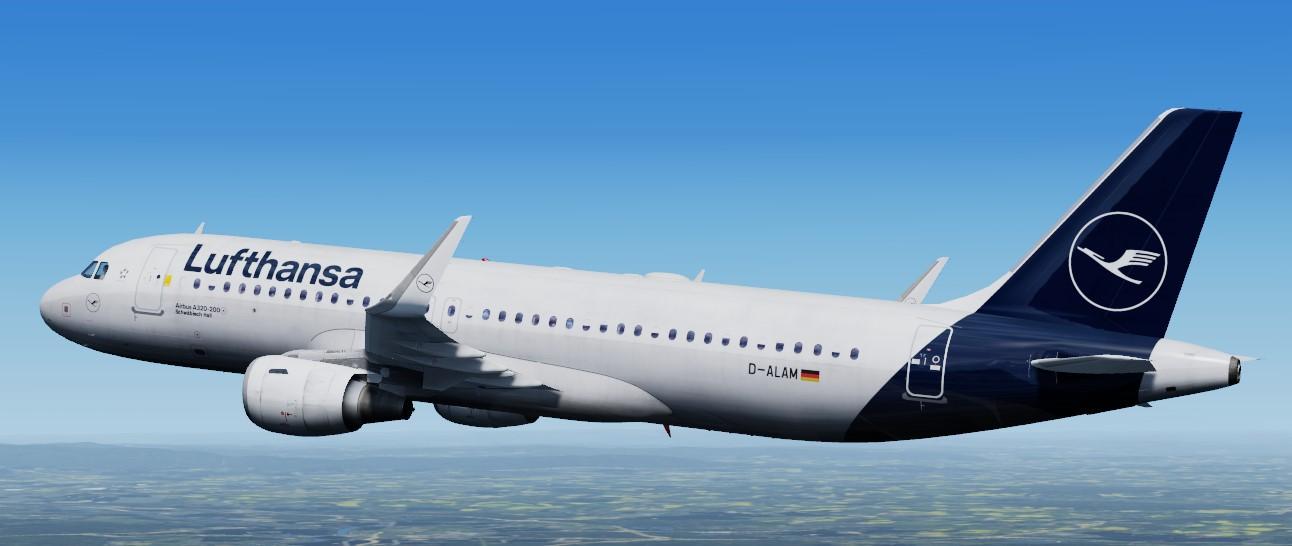 D-ALAM – A320 Sharklet Model – aviation.pero-online.de